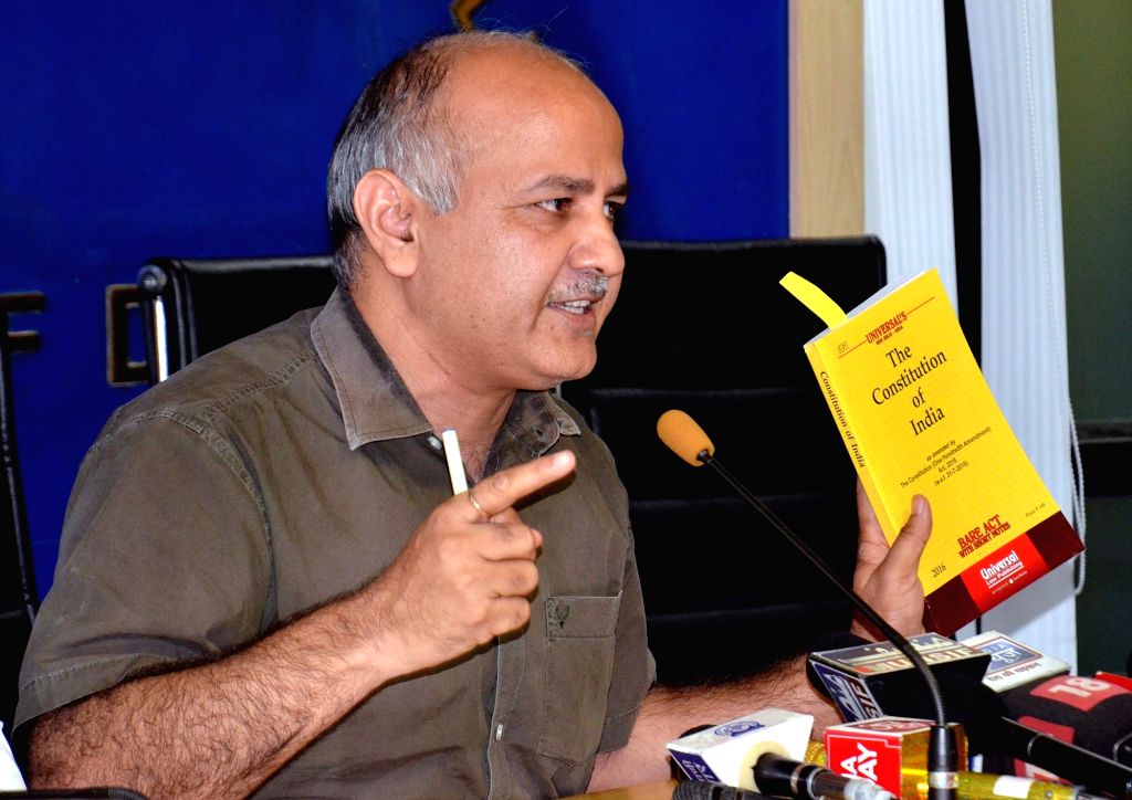 Manish Sisodia's press conference