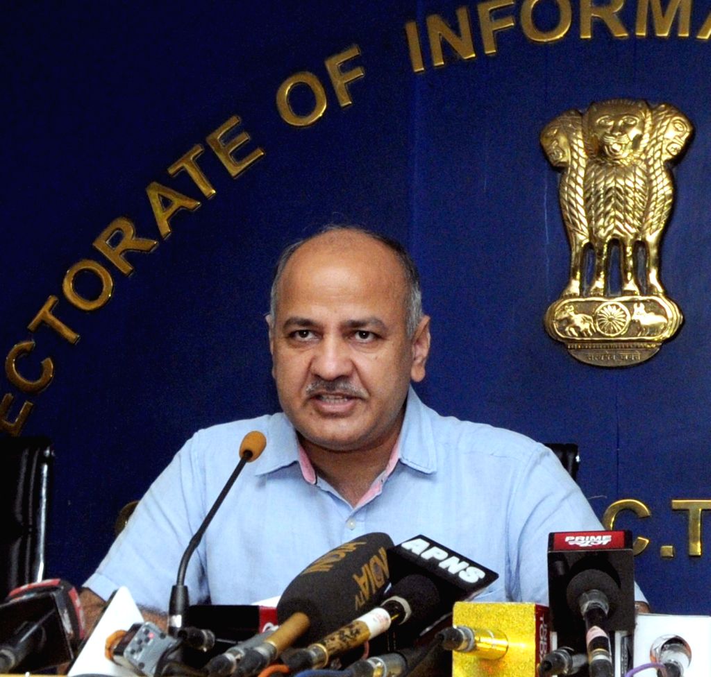 Manish Sisodia's press conference