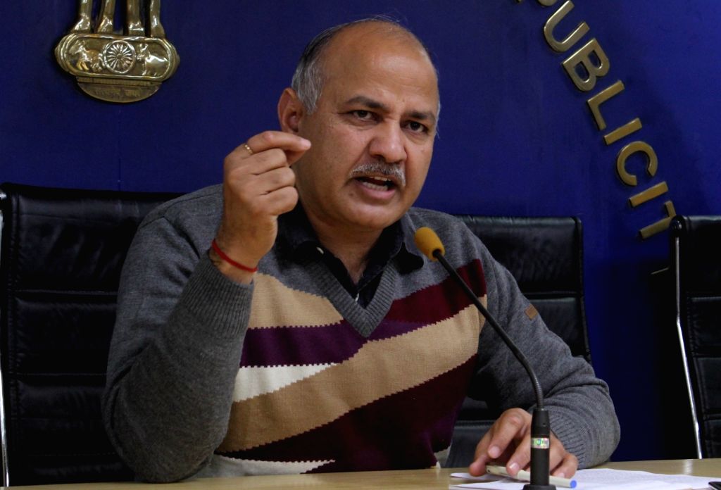 Manish Sisodia's press conference