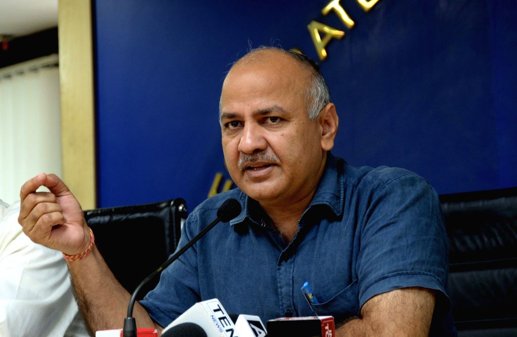 Manish Sisodia's press conference