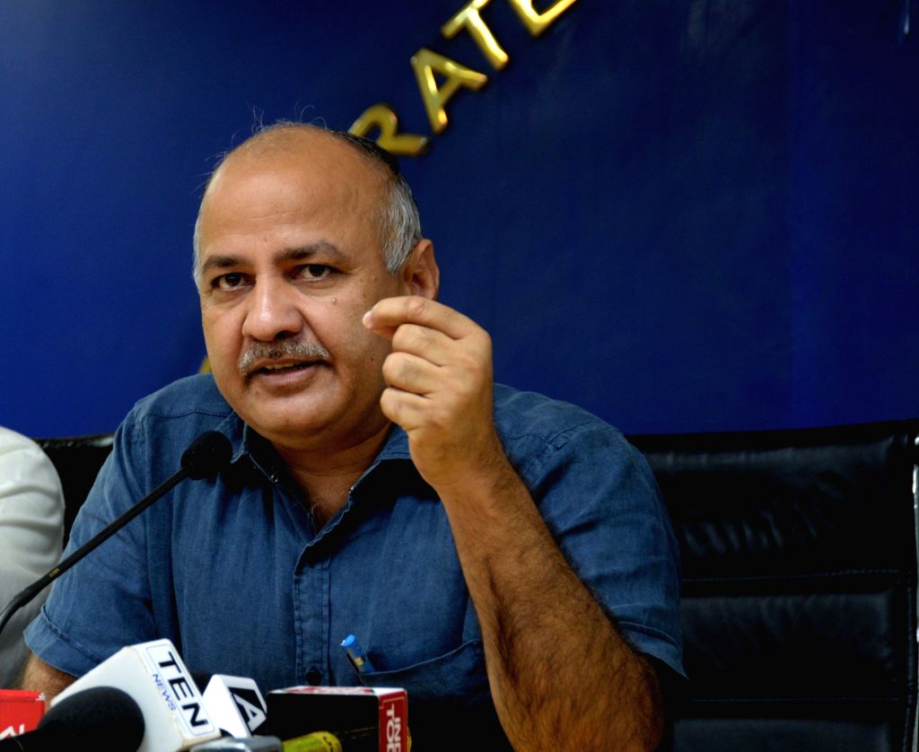 Manish Sisodia's press conference