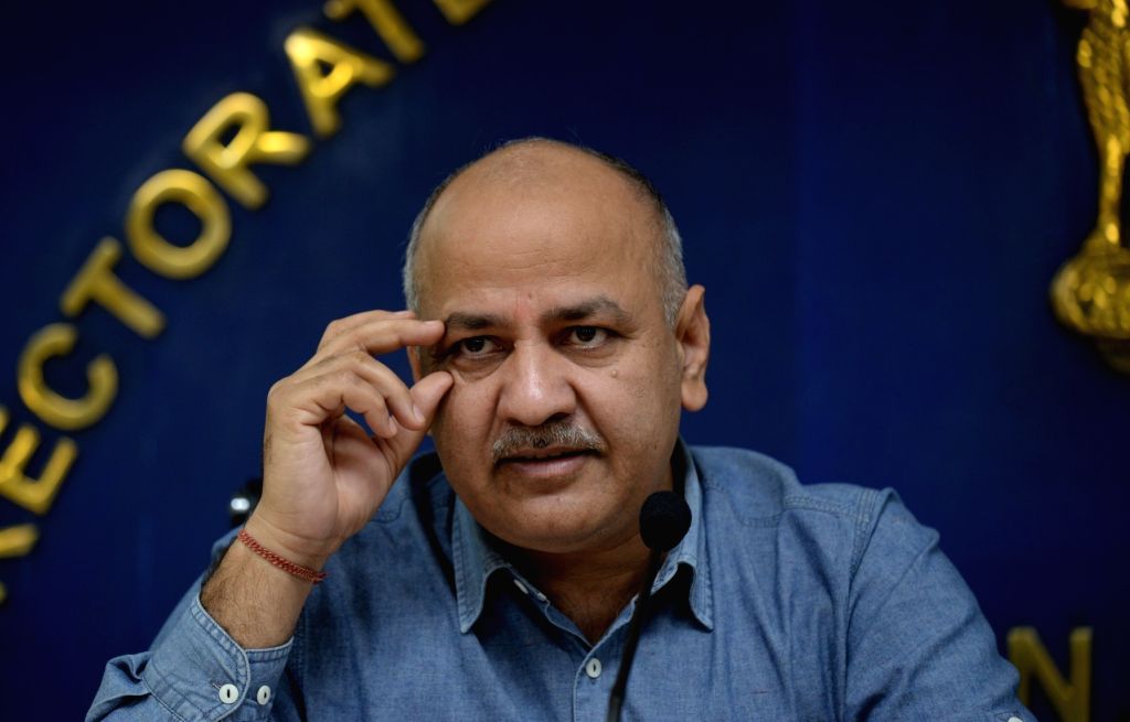 Manish Sisodia's press conference