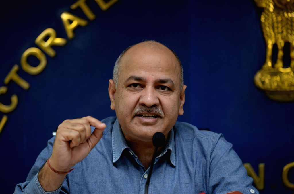 Manish Sisodia's press conference