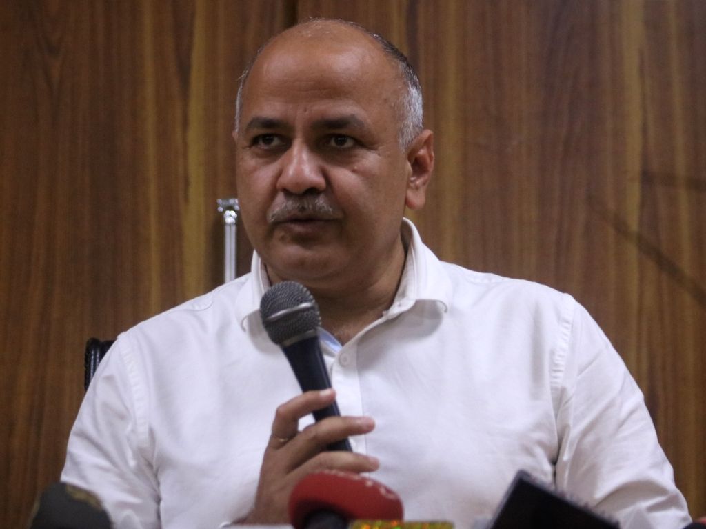 Manish Sisodia's press conference