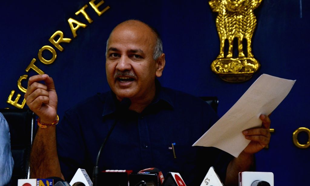 Manish Sisodia's press conference