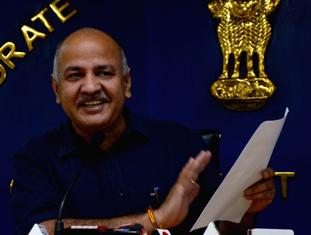 Manish Sisodia's press conference