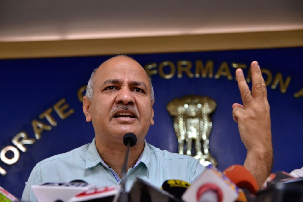 Manish Sisodia's press conference