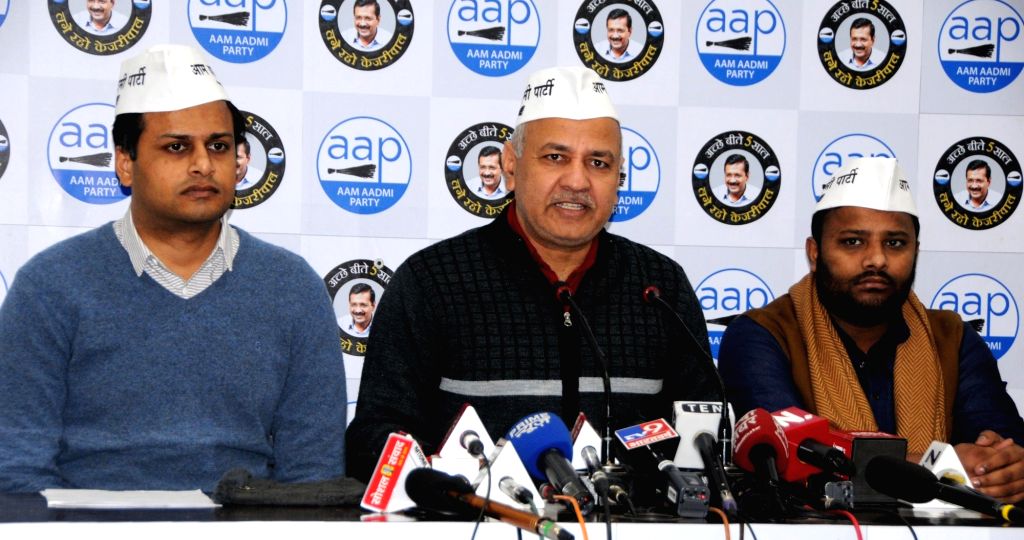 Manish Sisodia's press conference