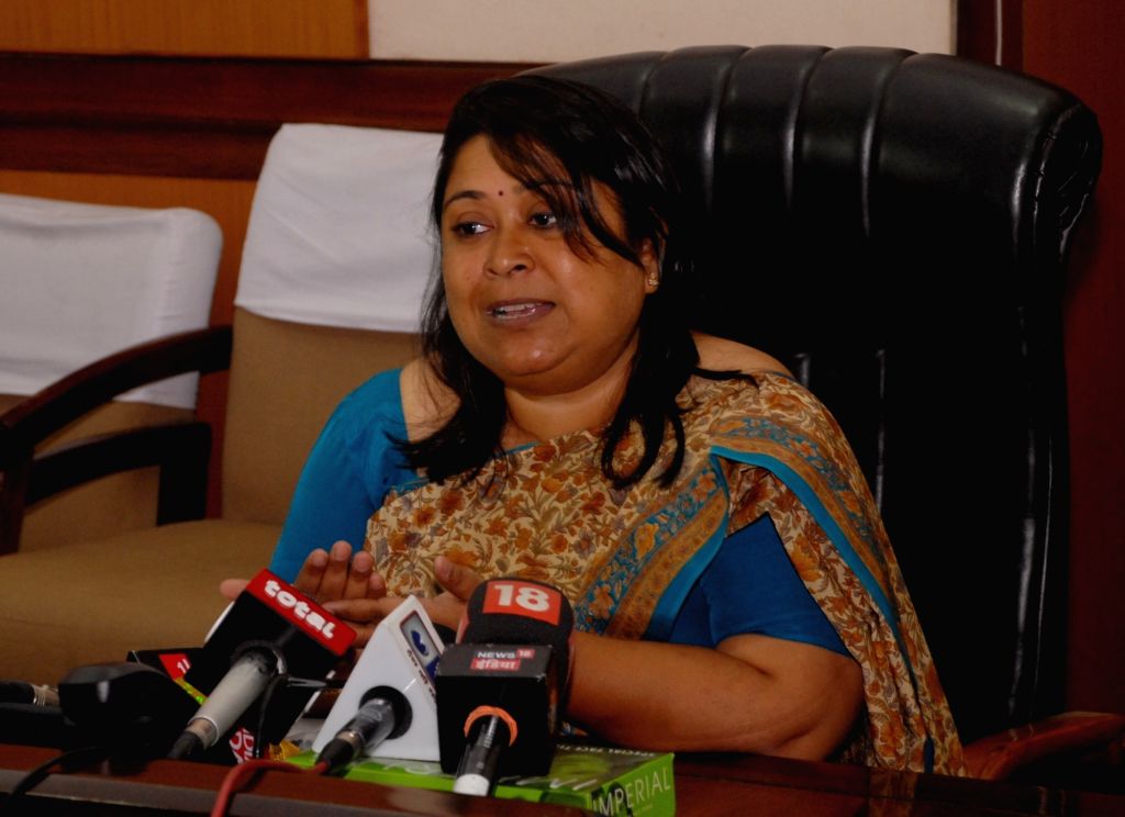 Manisha Saxena's press conference