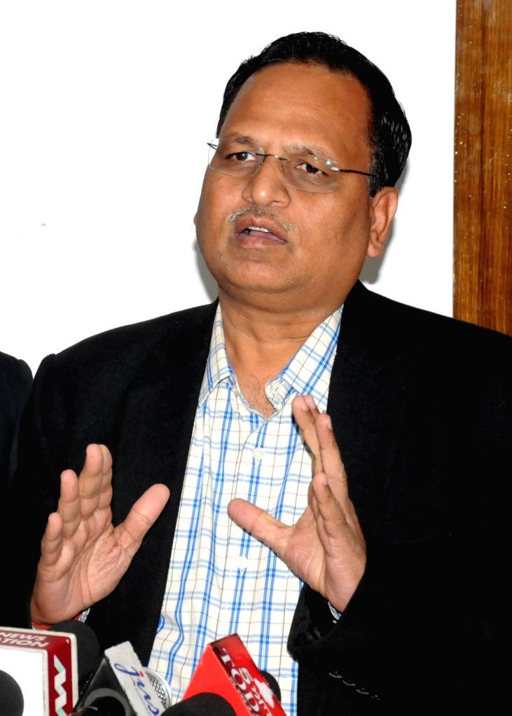 File Photo: Satyendra Jain