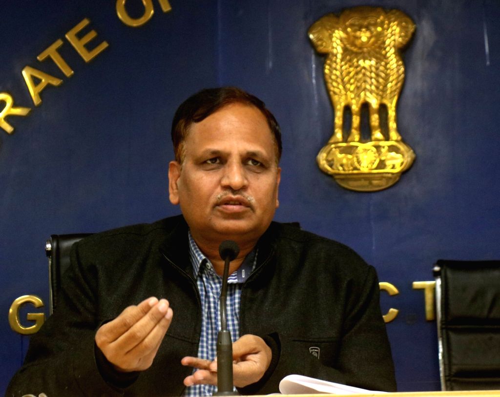 Satyendra Jain's press conference