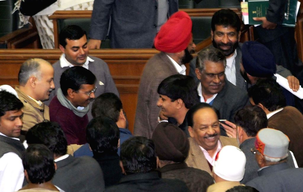 Legislators in Delhi Legislative Assembly