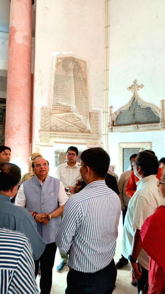 Delhi LG to re-dedicate 187 year-old St James Church on Sunday