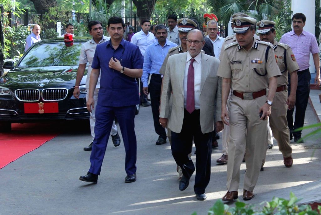 Delhi LG launches "Officer Oriented Policing Model