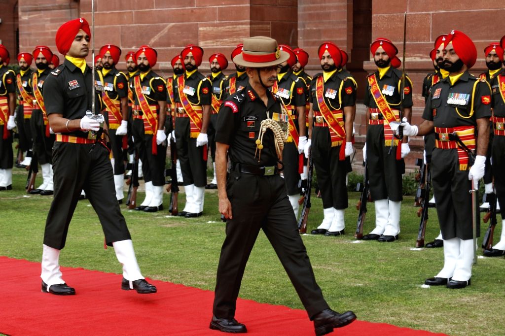 Lt Gen MV Suchindra Kumar takes over as Army Vice Chief