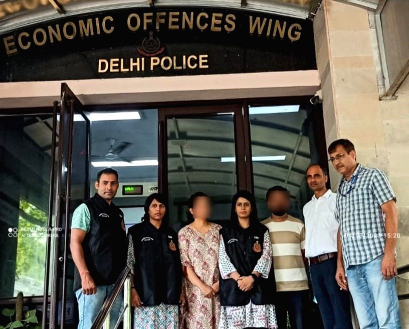 Delhi Police nab husband-wife duo from Goa in Rs 22cr fraud case