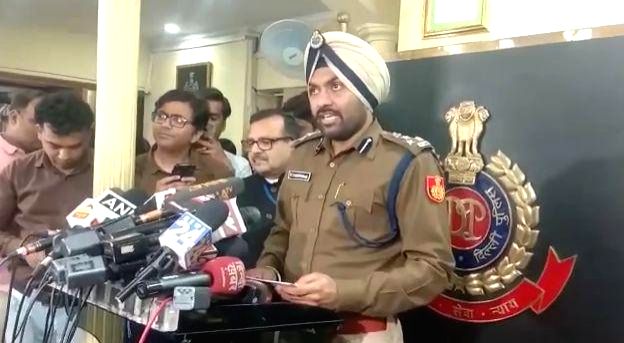 Delhi Police PRO M S Randhawa's press conference