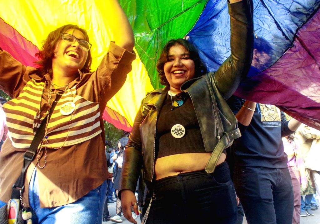 Delhi Queer Pride March for Equality