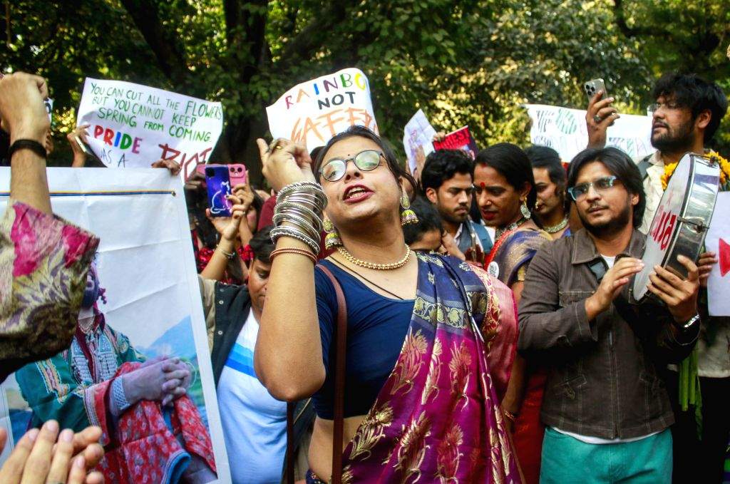 Delhi Queer Pride March for Equality