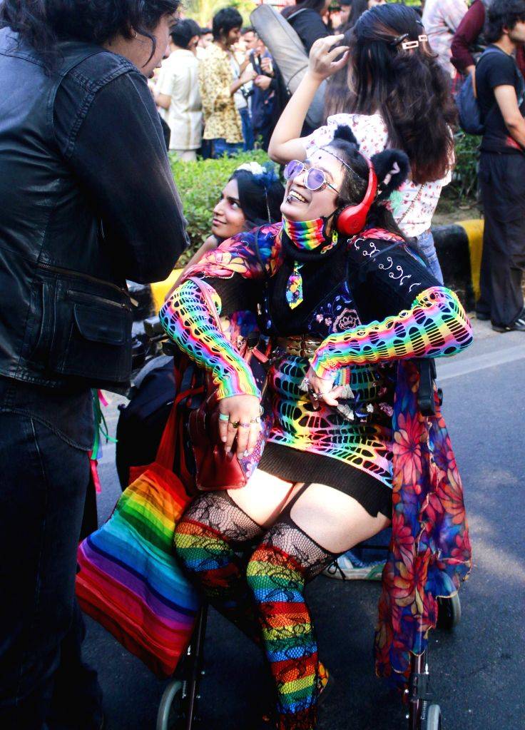 Delhi Queer Pride March for Equality