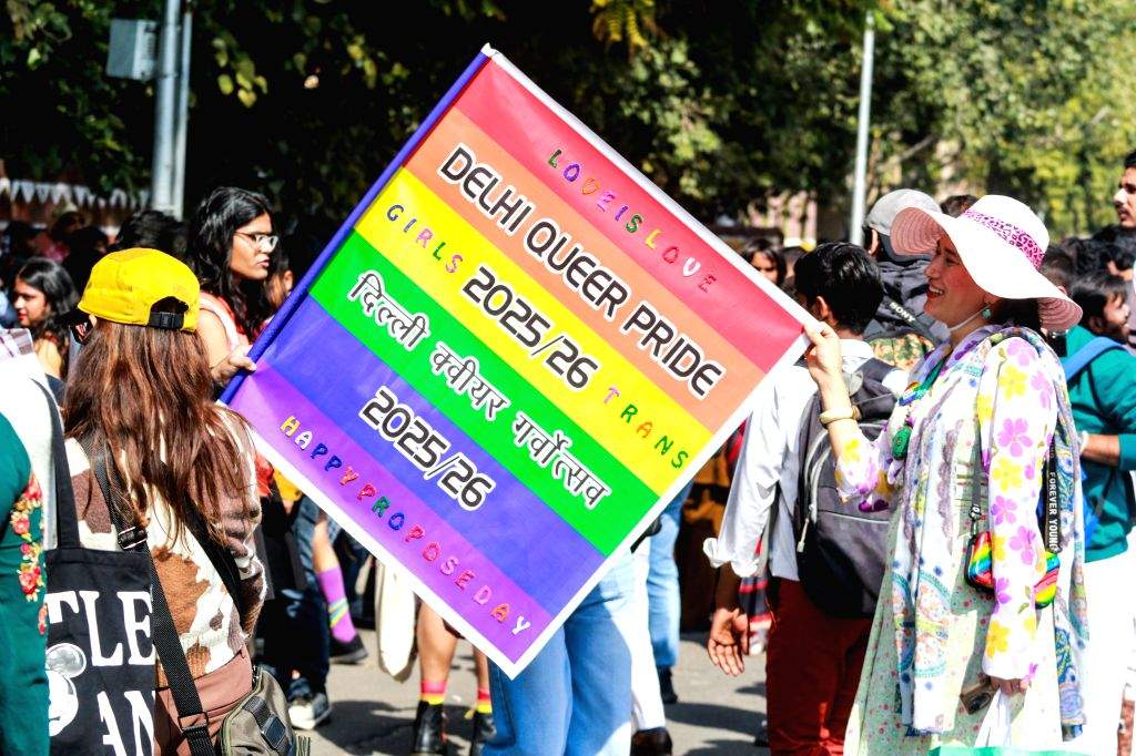 Delhi Queer Pride Parade Celebrates Love and Diversity