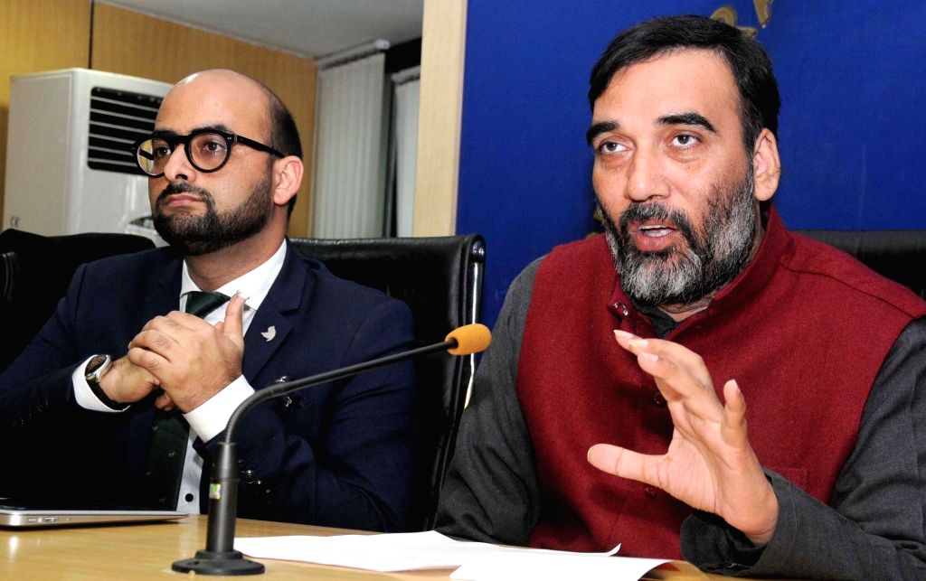 Gopal Rai's press conference