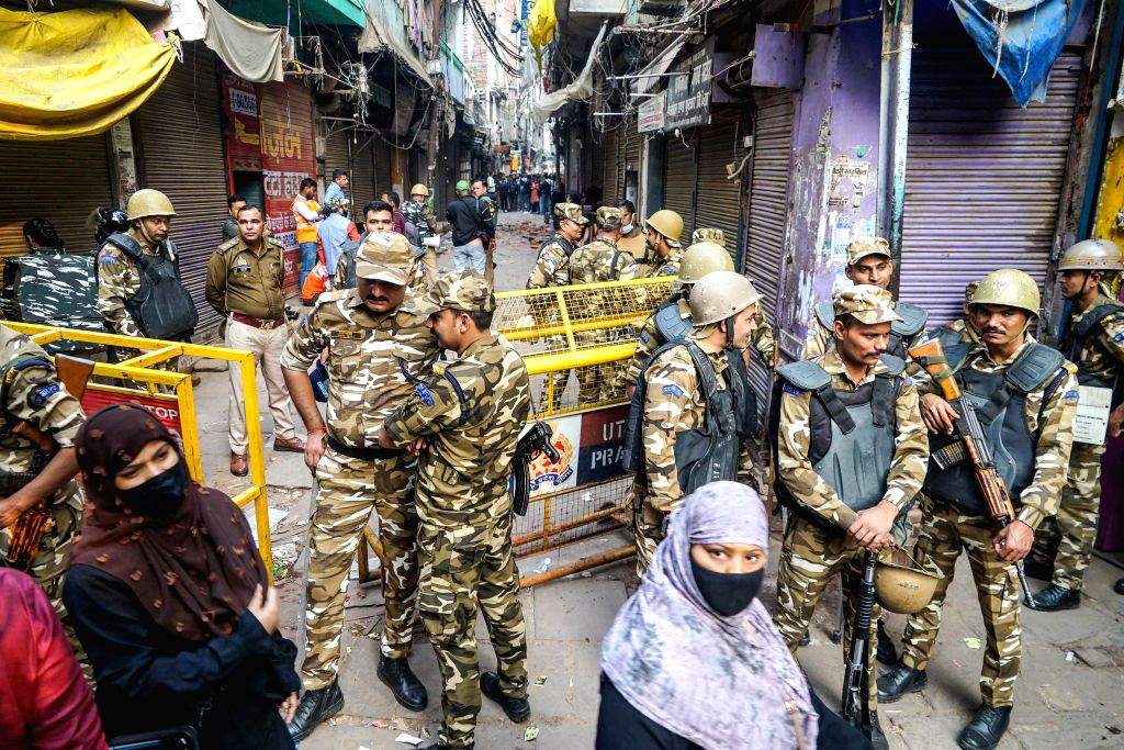 Demolition Drive at Dalmandi market