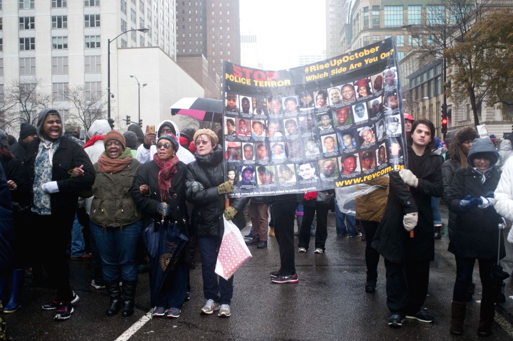 U.S.-CHICAGO-POLICE-SHOOTING-PROTEST