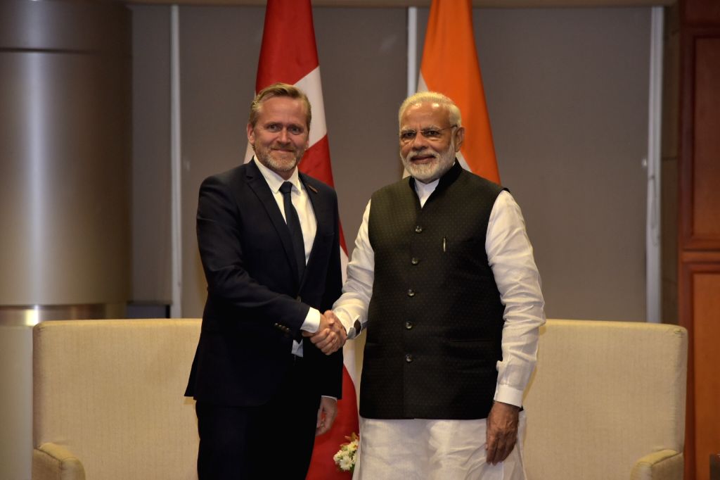 Denmark Foreign Minister meets PM Modi