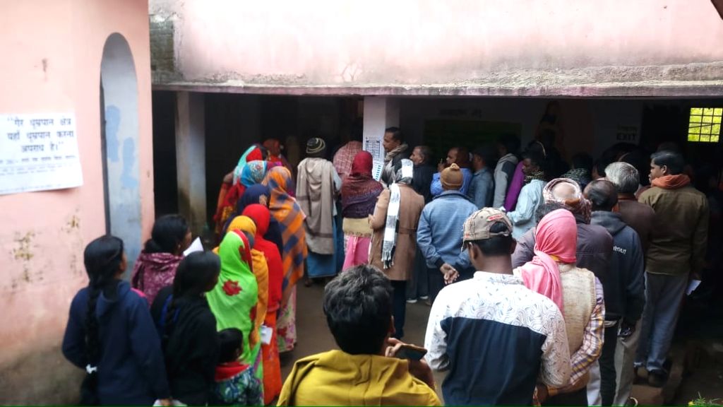 Voting begins for final phase of Jharkhand assembly polls