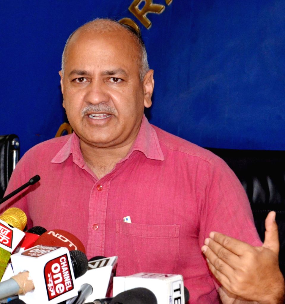 Manish Sisodia's press conference