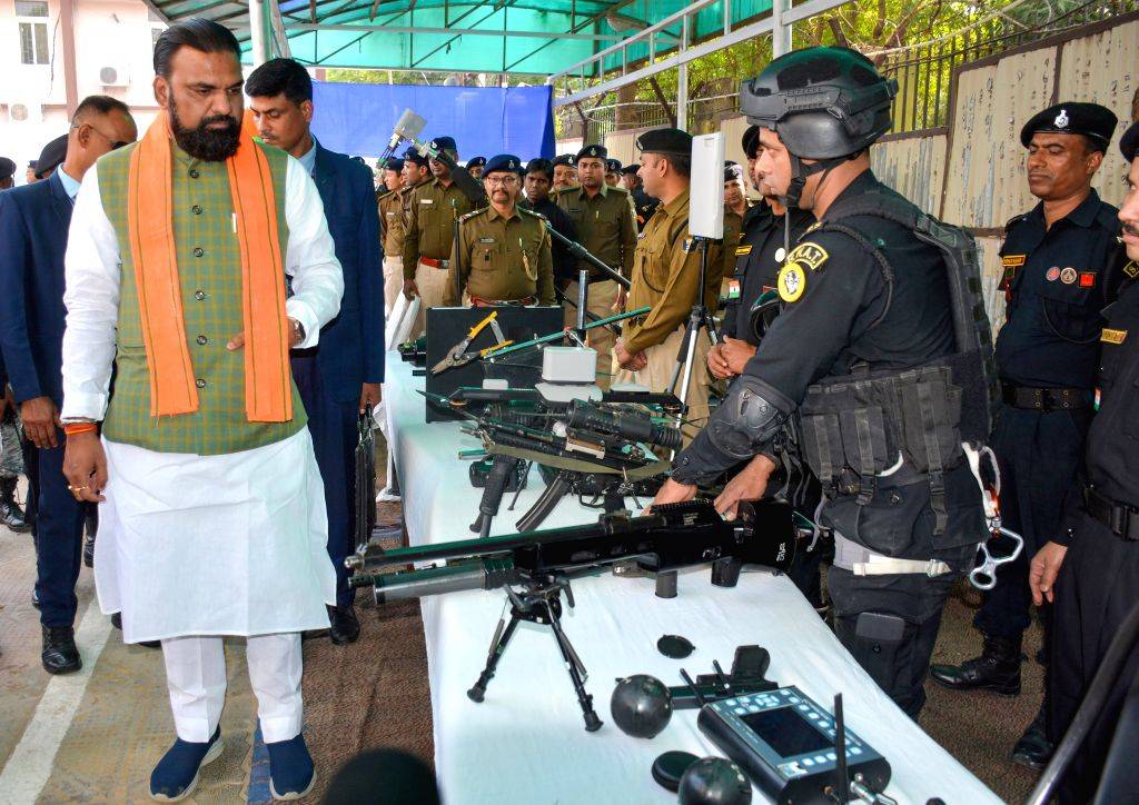 Deputy CM Samrat Choudhary attends the foundation day of ATS Bihar