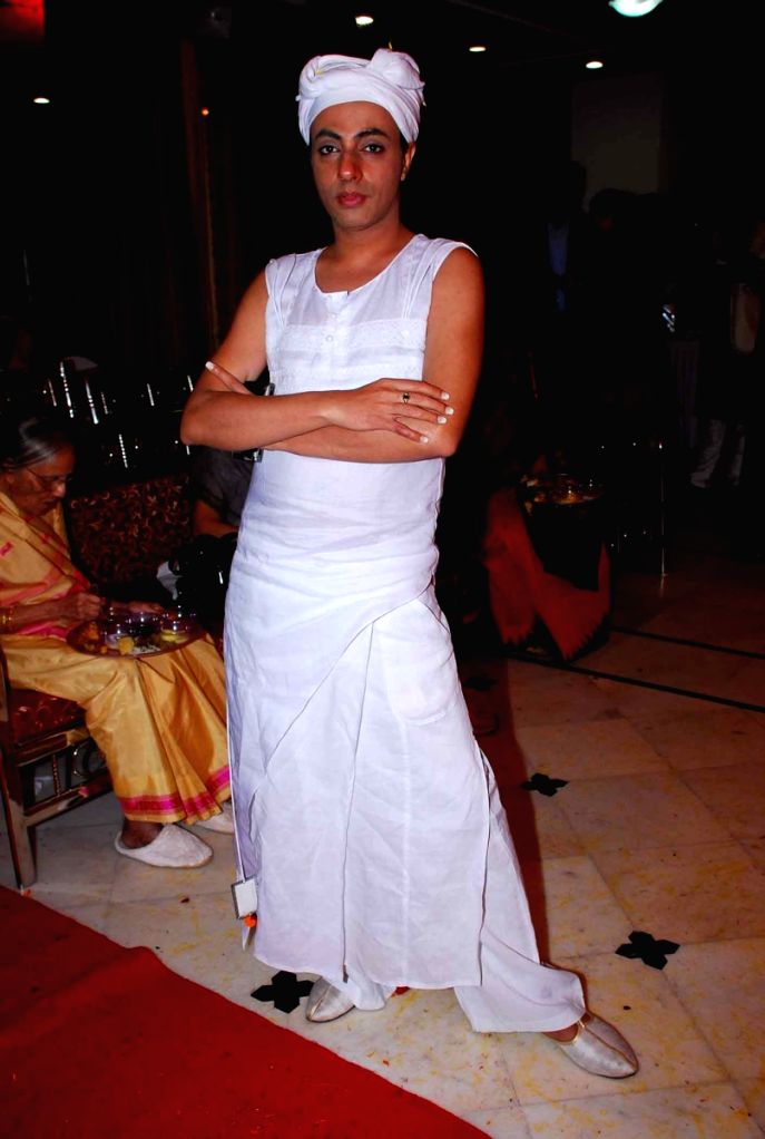 Designer Rohit at the Sandip Soparrkar and Jesse Randhawa's wedding.