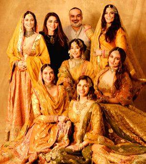 Designers Rimple & Harpreet made 300 outfits in the span of two years ...