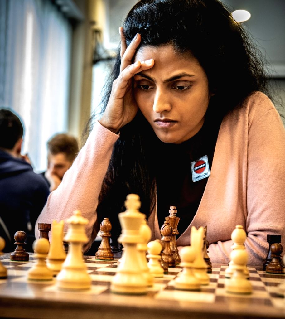 Determined Harika eyes medal at the 44th Chess Olympiad