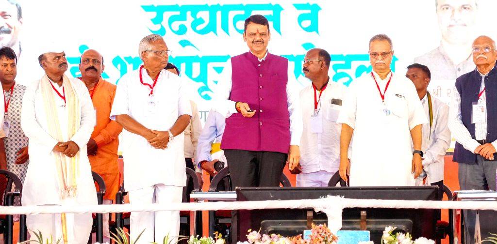 Devendra Fadnavis Inaugurates Krantikari Khajyaji Naik Memorial