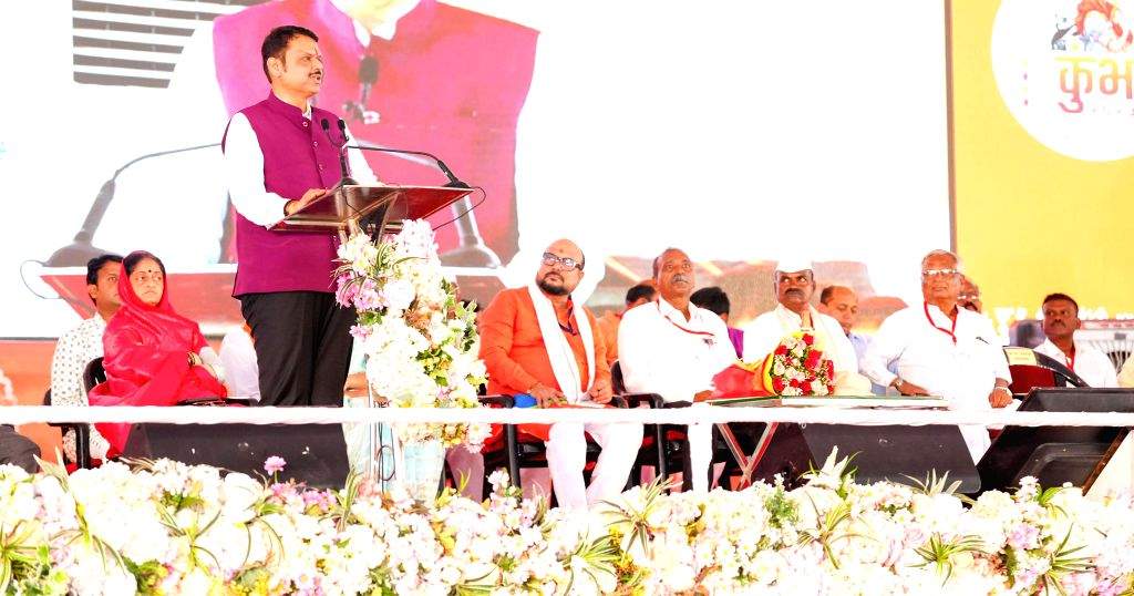 Devendra Fadnavis Inaugurates Krantikari Khajyaji Naik Memorial