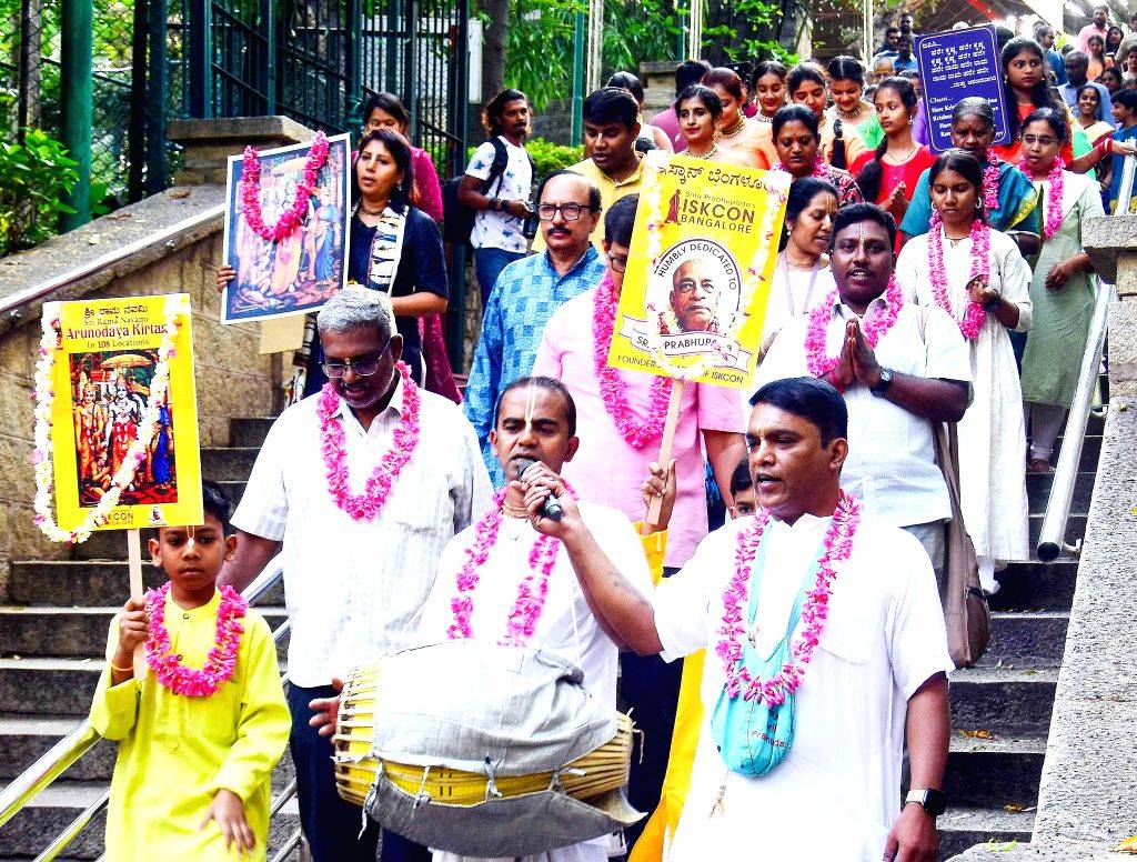 Devotees Celebrate Ramanavami