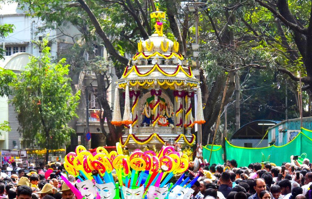 Devotees Celebrate Skanda Shashti