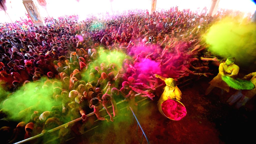 Holi Photos | Images of Holi Celebration