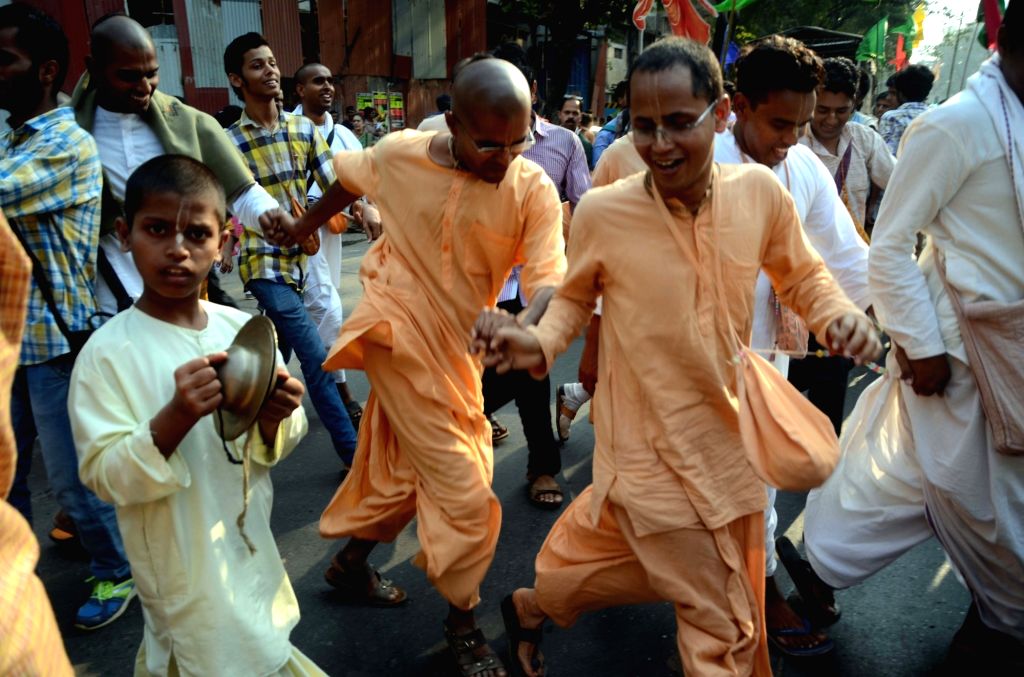ISKCON procession