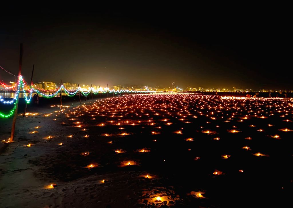 Varanasi lights up on Dev Deepawali