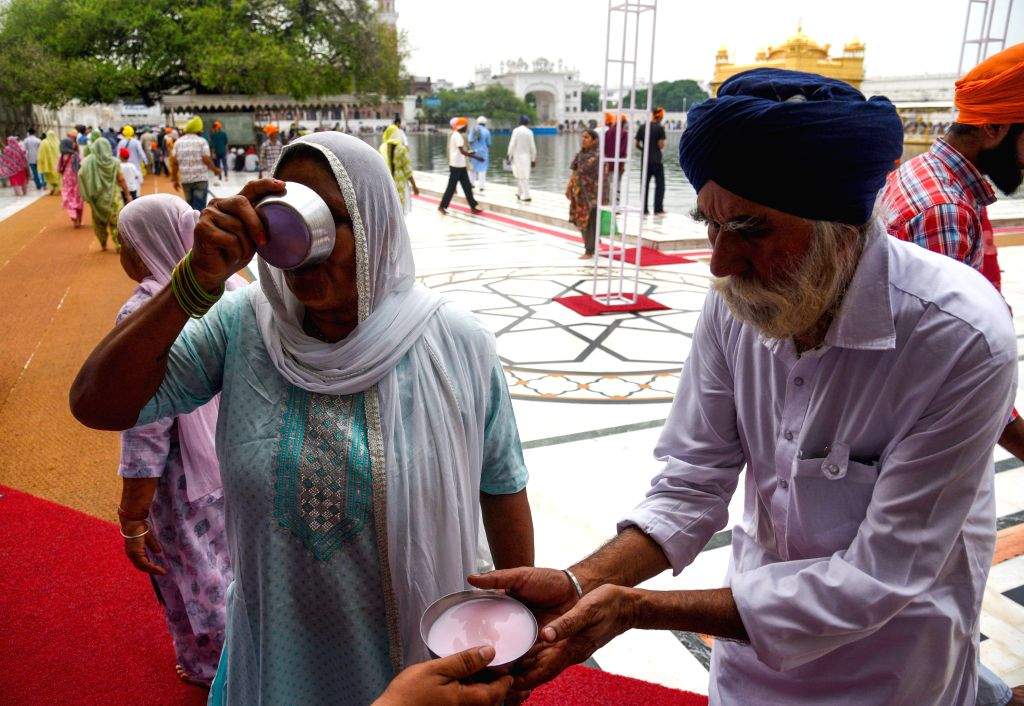 Devotees Observe Guru Arjan Dev Ji's Martyrdom Anniversary