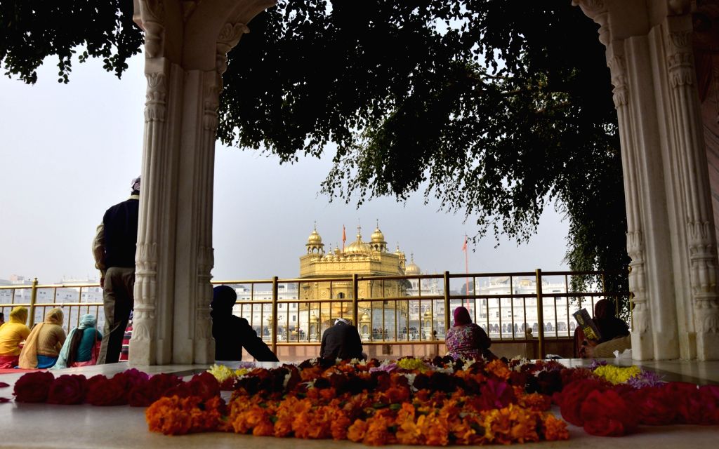 Prakash Parv celebrations of Guru Gobind Singh at Golden Temple