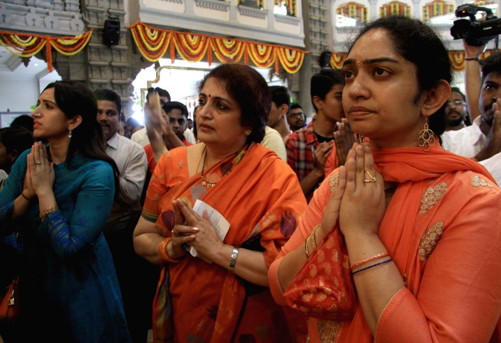 Janmashtami celebrations - ISKCON temple