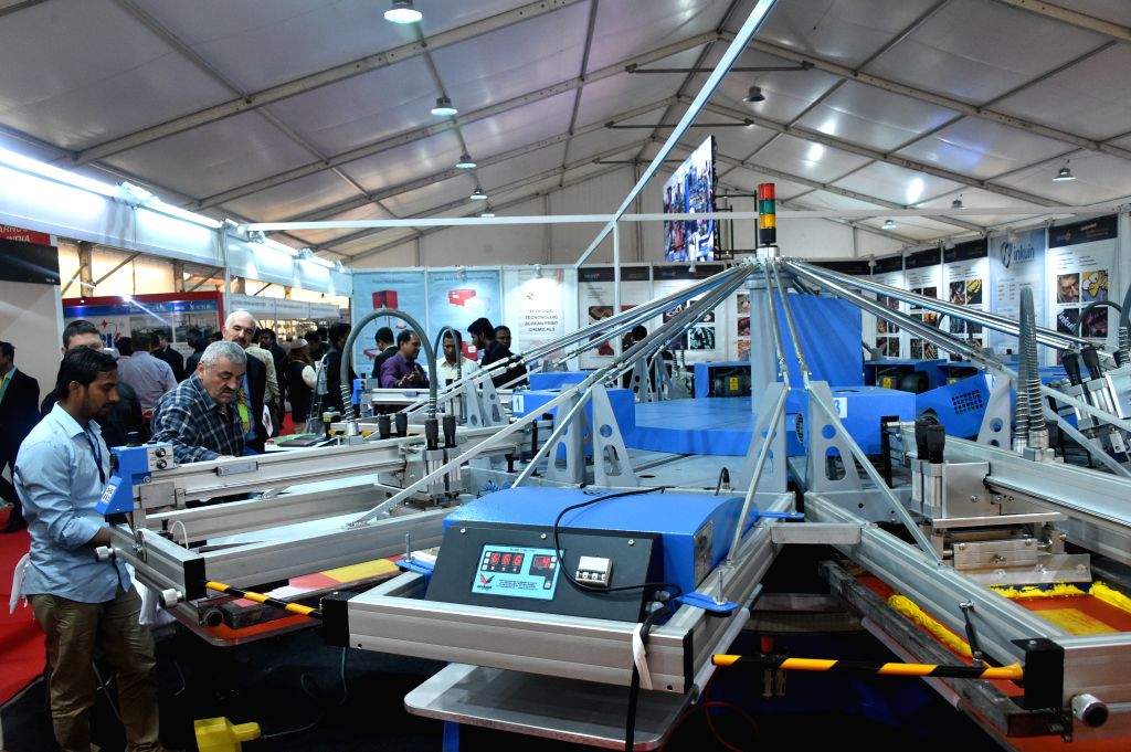 BANGLADESH-DHAKA-TEXTILE-FAIR