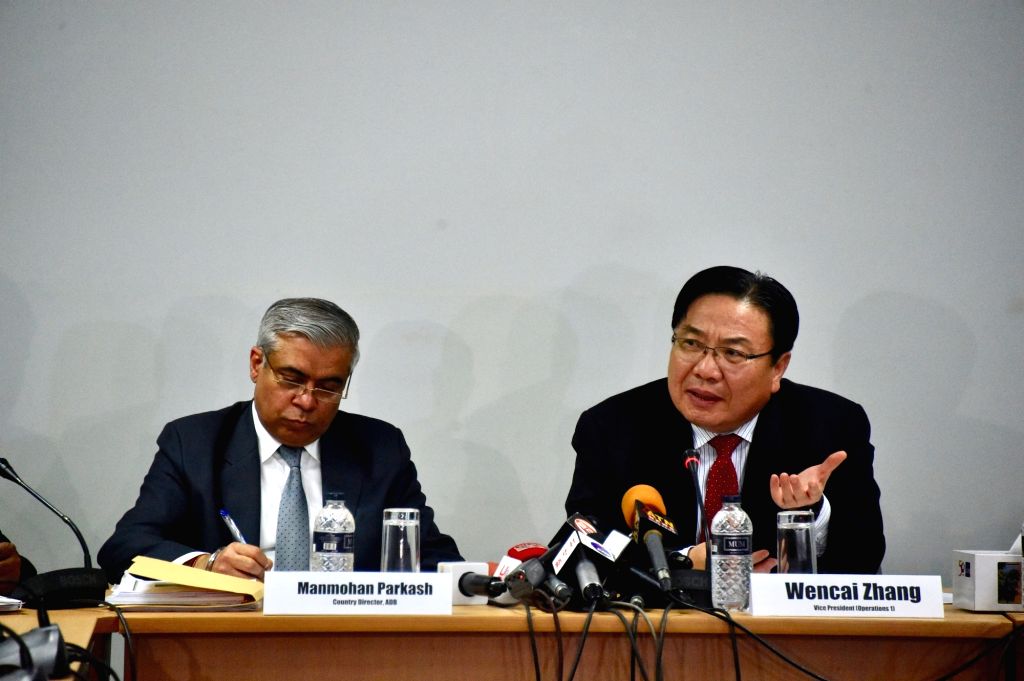 BANGLADESH-DHAKA-ADB-VICE PRESIDENT-PRESS BRIEFING