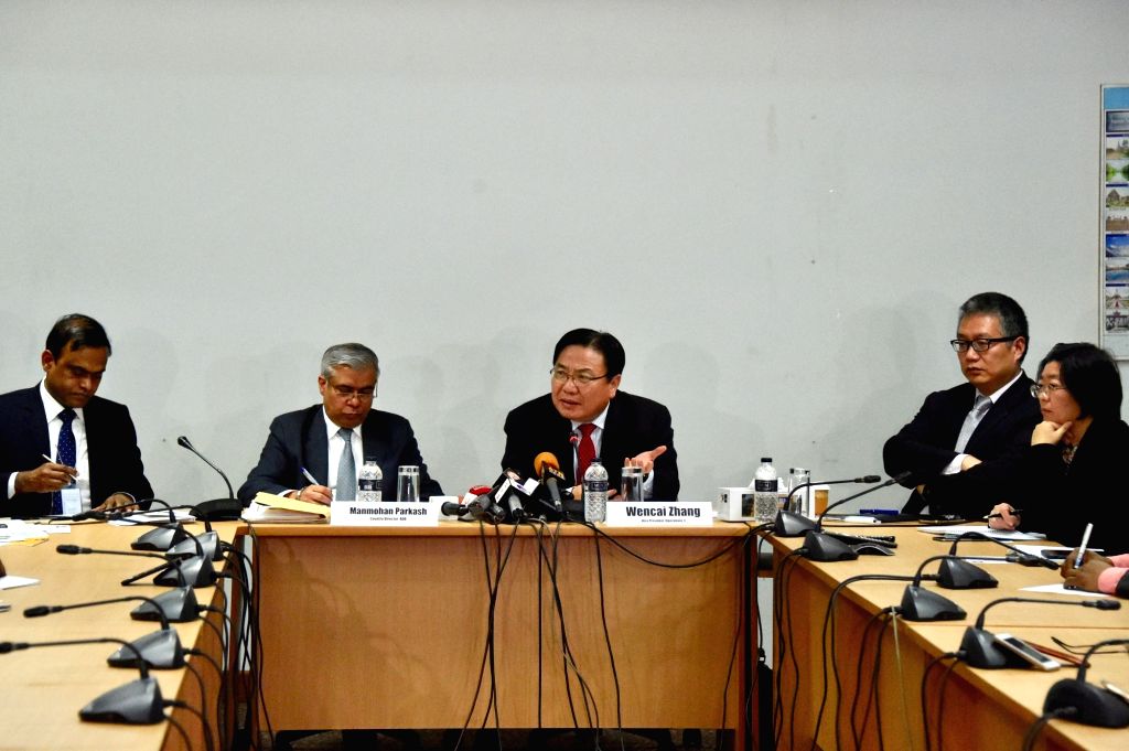 BANGLADESH-DHAKA-ADB-VICE PRESIDENT-PRESS BRIEFING