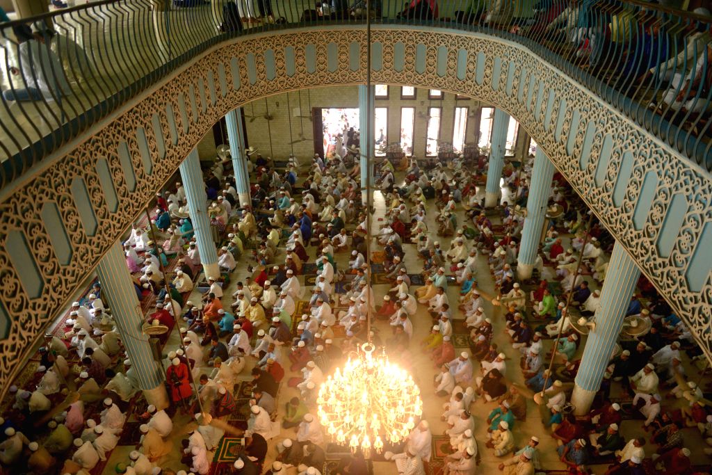 BANGLADESH-DHAKA-EID AL-FITR