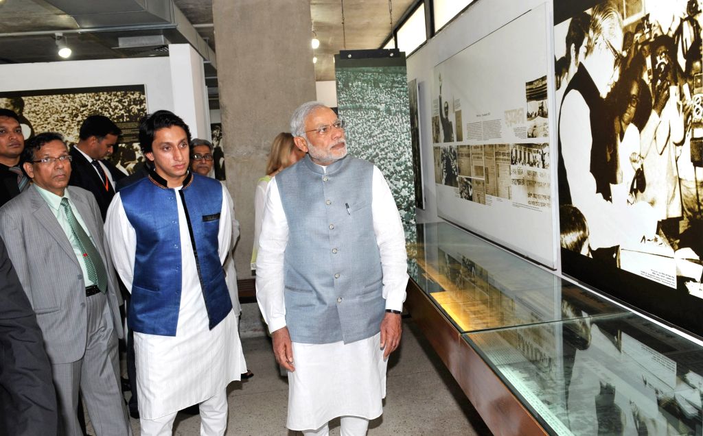 PM Modi at Bangabandhu Memorial Museum